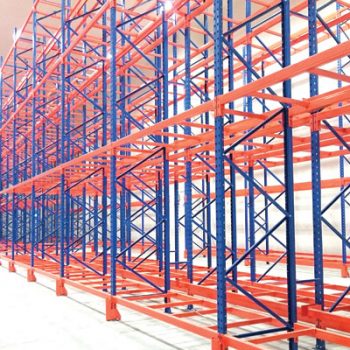 Double Deep Pallet Racking System - AM Forklift