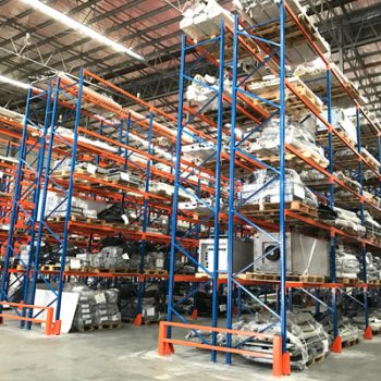 Selective Racking System - AM Forklift